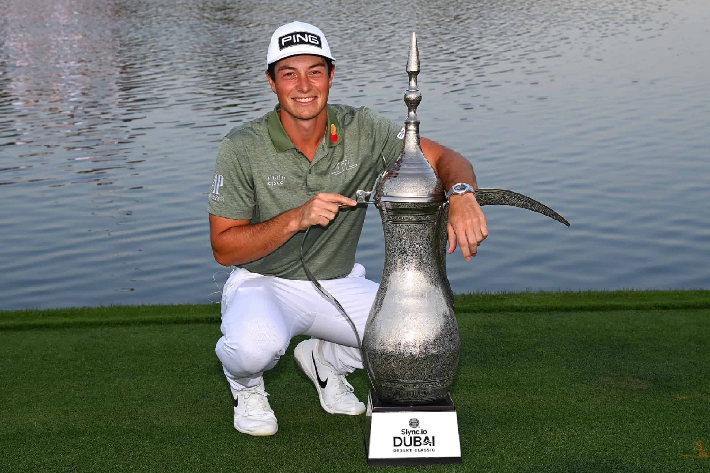 Hovland bags maiden Slync.io Dubai Desert Classic with thrilling play-off