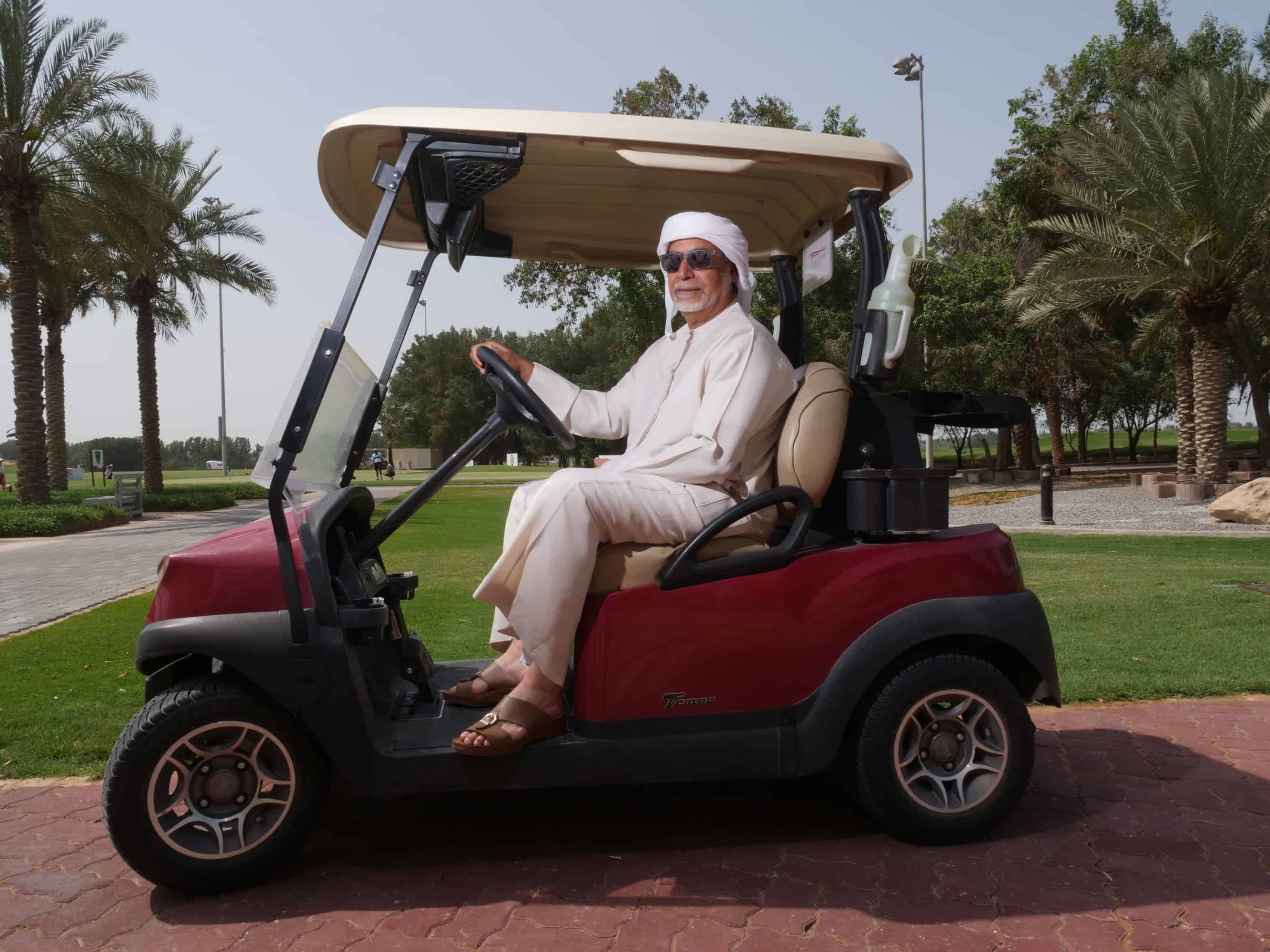 General Abdullah Al Hashmi: "We need to work together to drive golf in ...