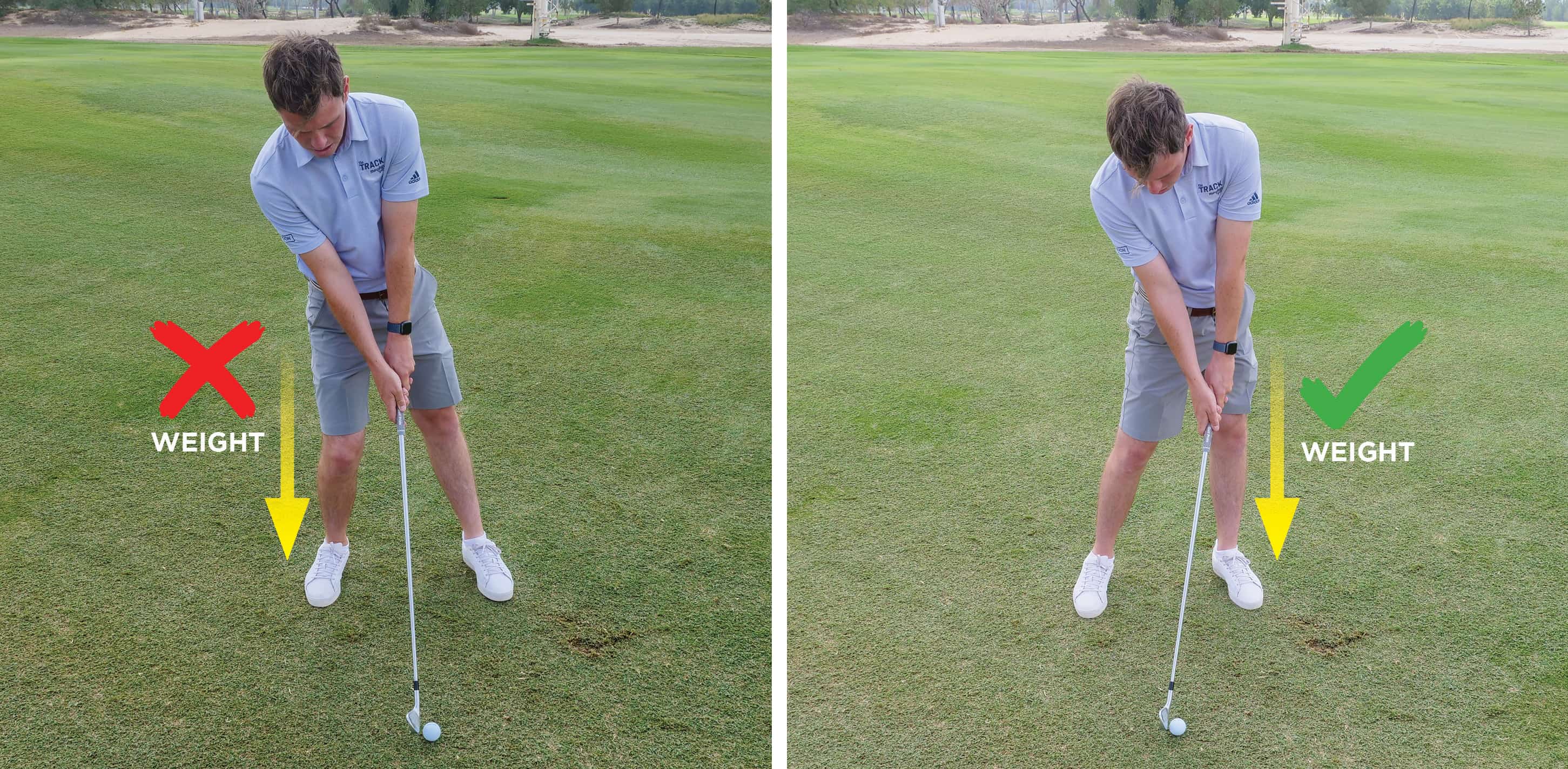 Weight position meydan - Worldwide Golf