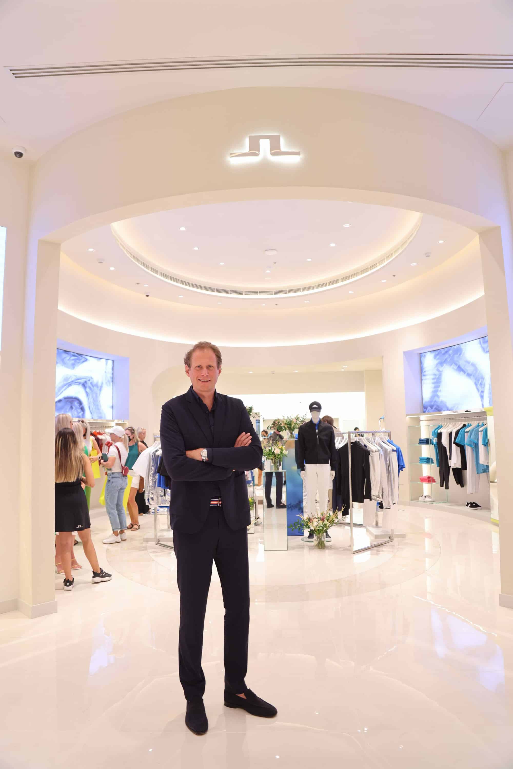 Hans-Christian Meyer_CEO_J Lindeberg - Worldwide Golf