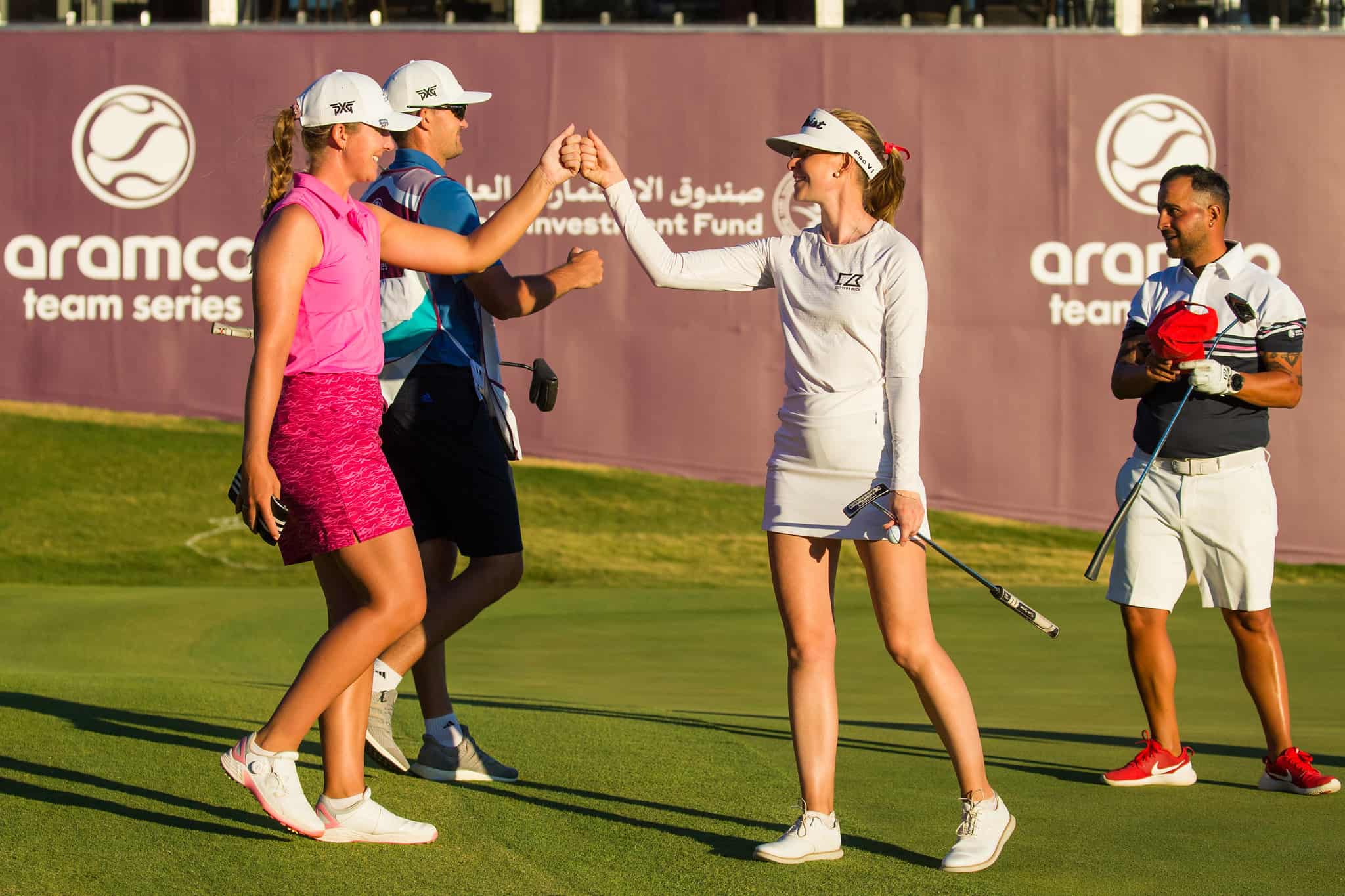 The Aramco Team Series brings five new format events to the LET for ...