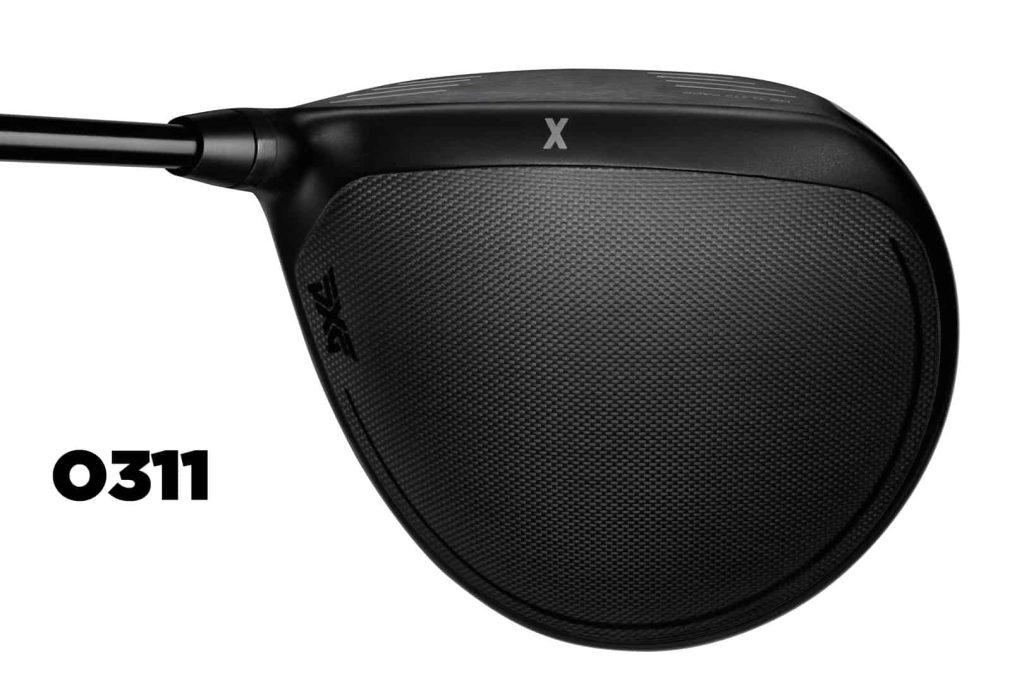 PXG 0311 GEN5 Driver - It's a good sign when a driver looks menacing