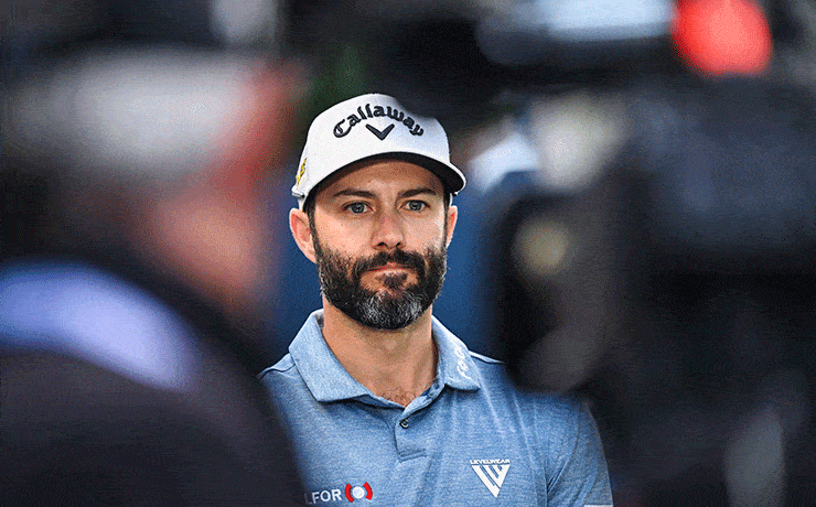 WHILE YOU WERE ASLEEP: Adam Hadwin leads the U.S. Open and four other ...