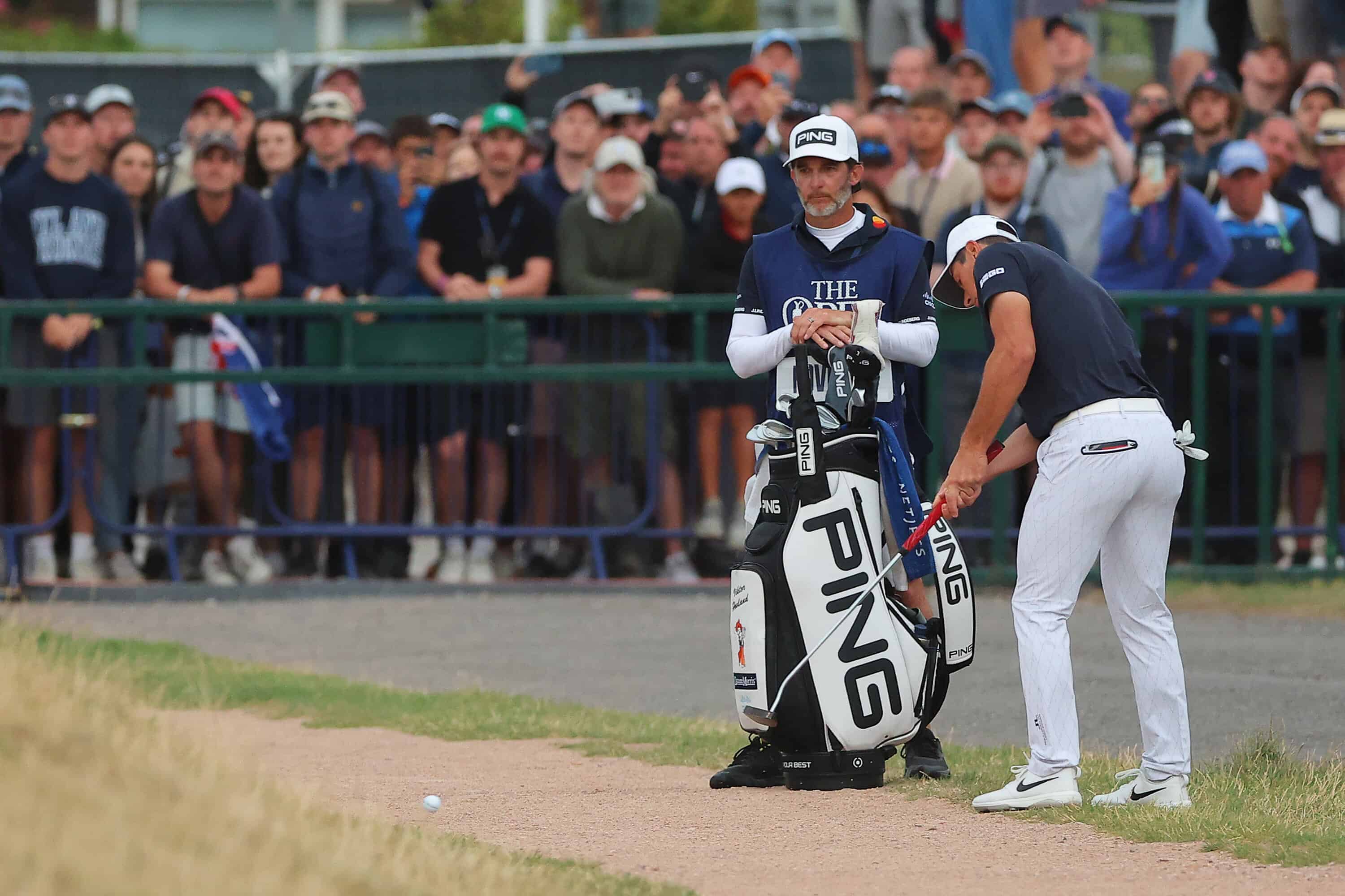 The 150th Open - Day Three - Worldwide Golf