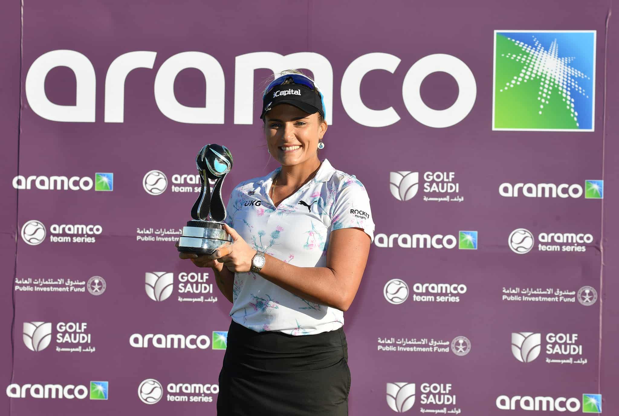 Lexi Thompson triumphs at the Aramco Team Series - New York
