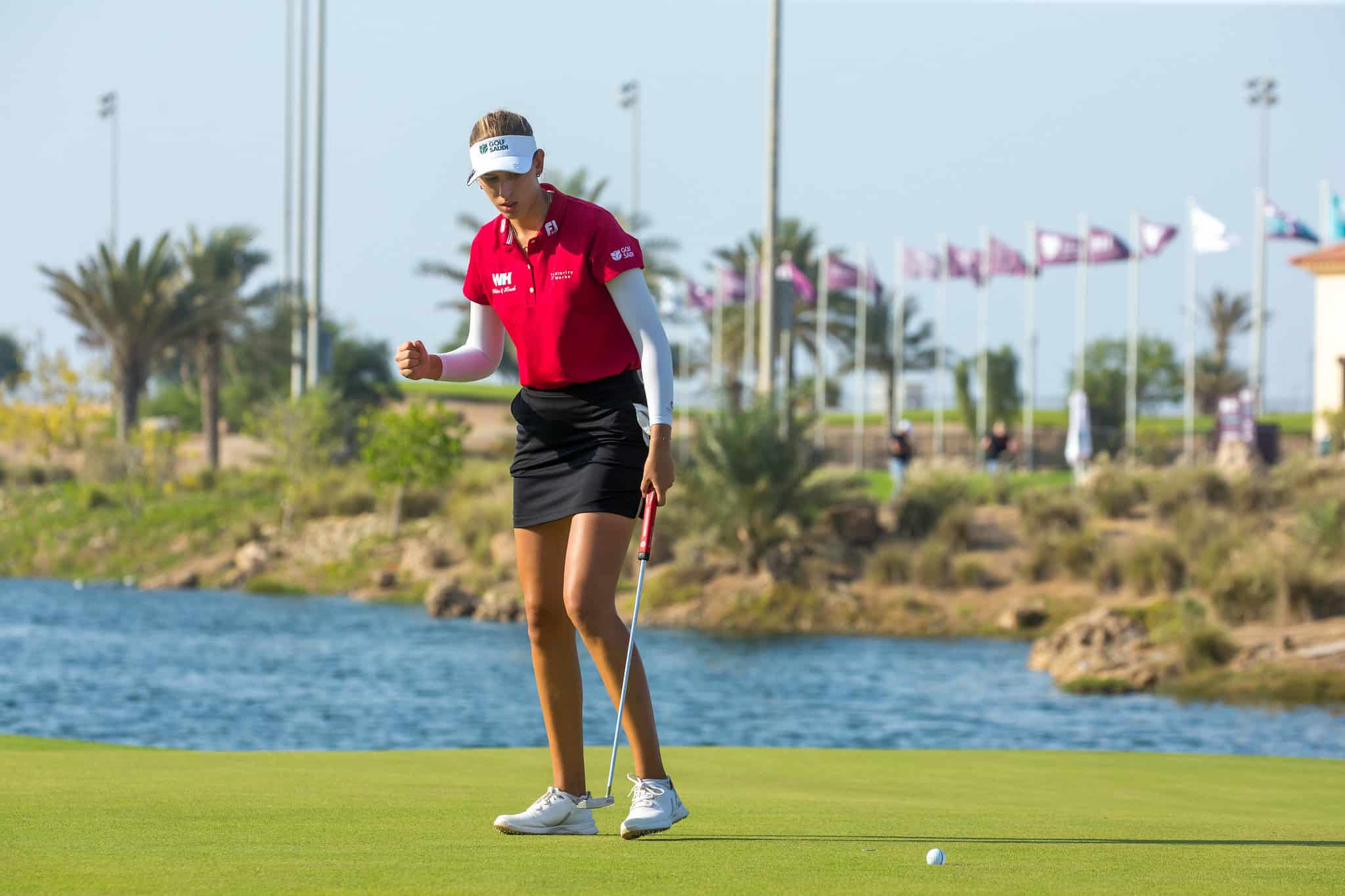 Jenny Hennessy: Middle East is taking giant strides to support ladies golf