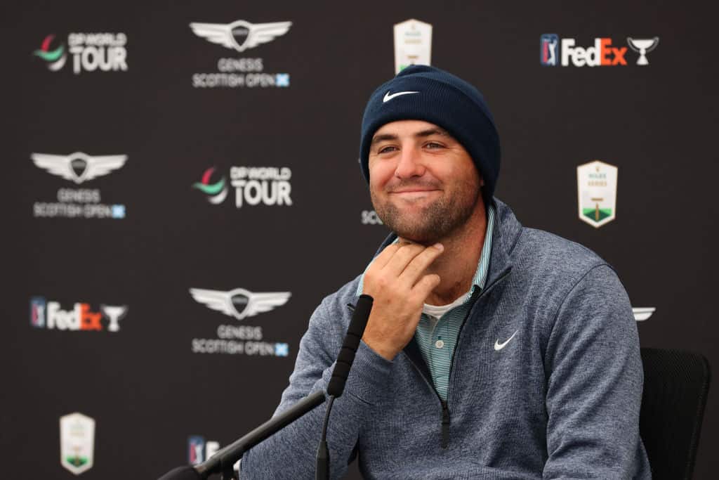 Scheffler confirms return to Scottish Open