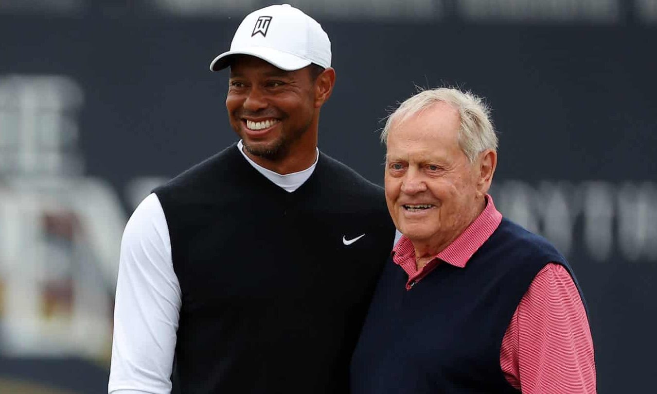 Tiger Woods & Jack Nicklaus Major Champions - Worldwide Golf