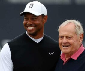 Tiger Woods & Jack Nicklaus Major Champions - Worldwide Golf