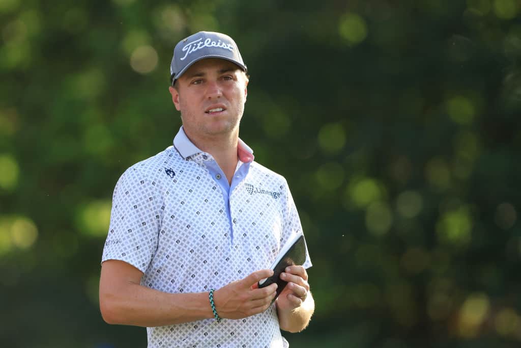Justin Thomas slams ball rollback plans: 'How is it growing the game?!'