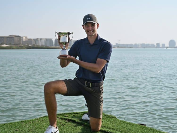 Local talent Dutton credits DP World Tour winner for Yas Links Open ...