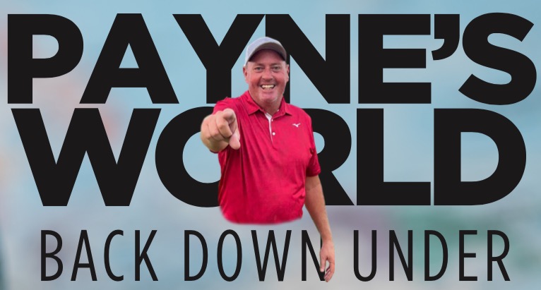 Simon Payne's homeward bound after two decades in the UAE