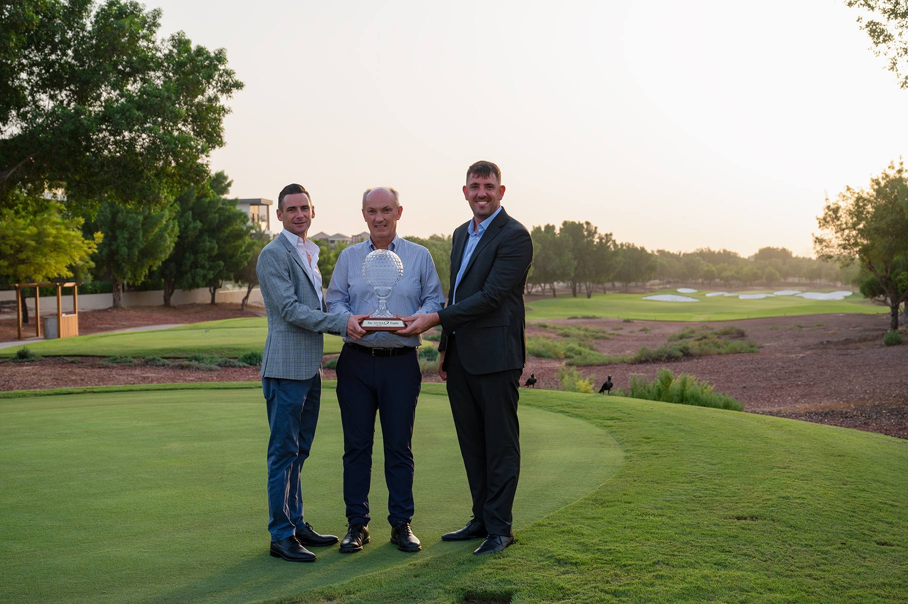 Professionals ready to reclaim their victory at the 2023 Dubai Golf Trophy