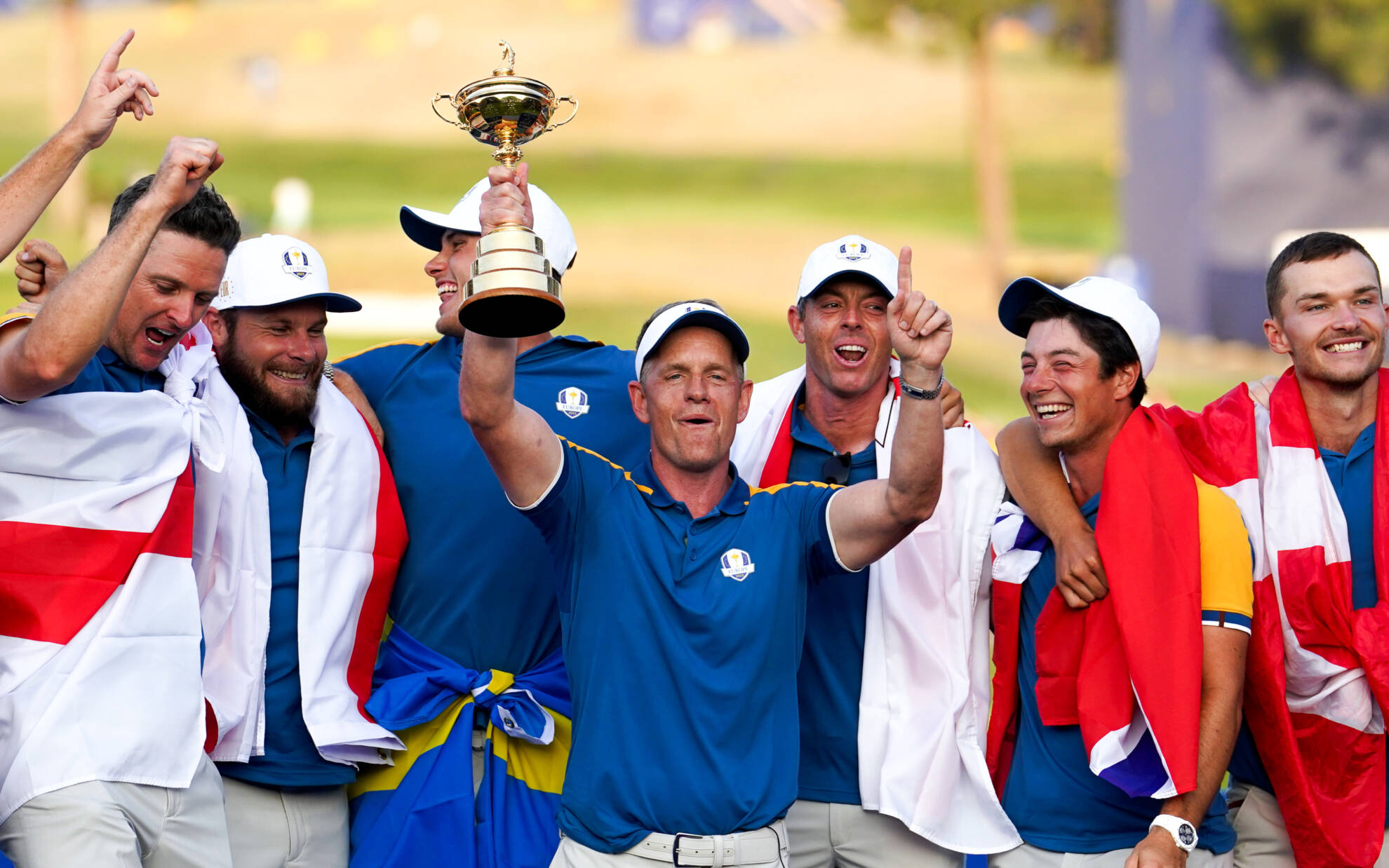 Donald named 2025 European Ryder Cup Captain - Worldwide Golf