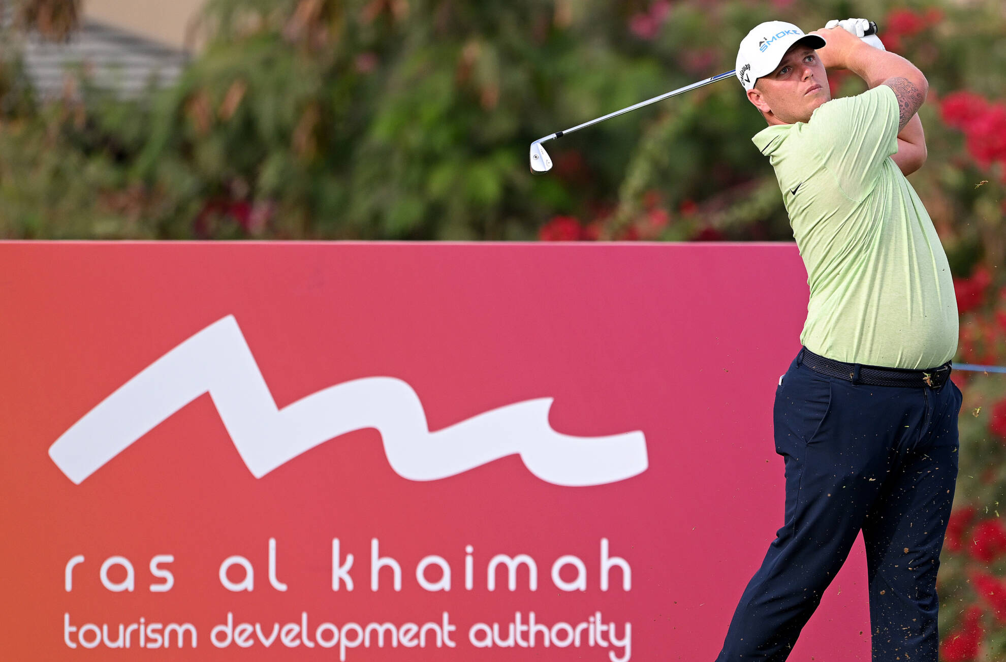 Shinkwin roars into Ras Al Khaimah Championship lead after birdie blitz