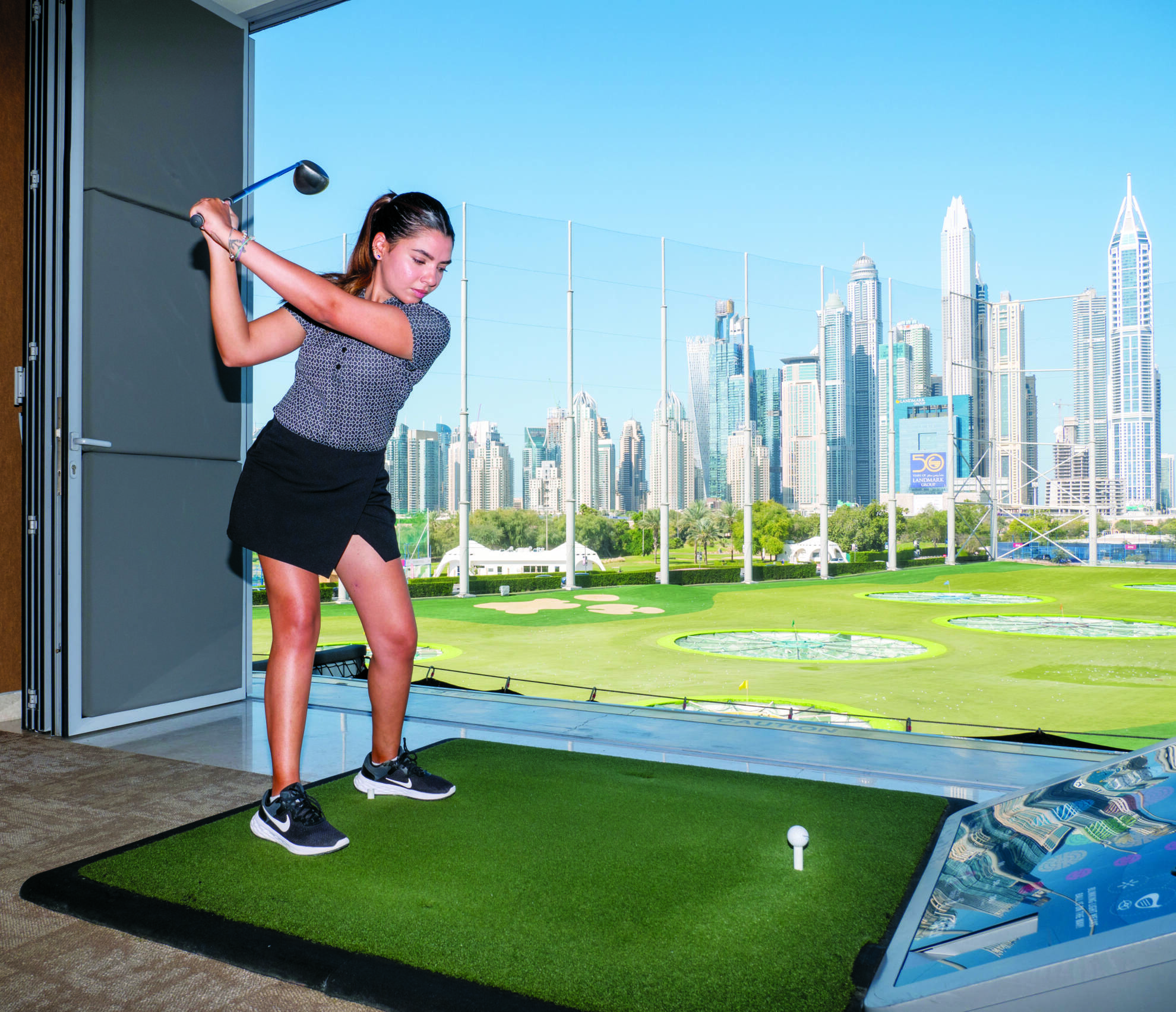 Top Points at Topgolf Dubai! - Worldwide Golf