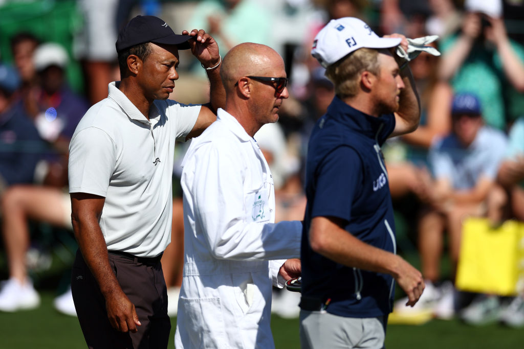 Tiger helps Zalatoris back to Masters form - Worldwide Golf