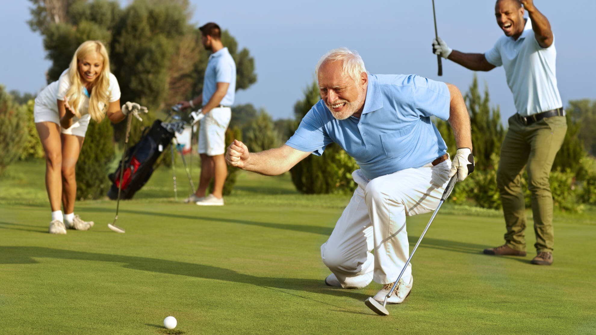 Why golf can increase your lifespan by five years - Worldwide Golf