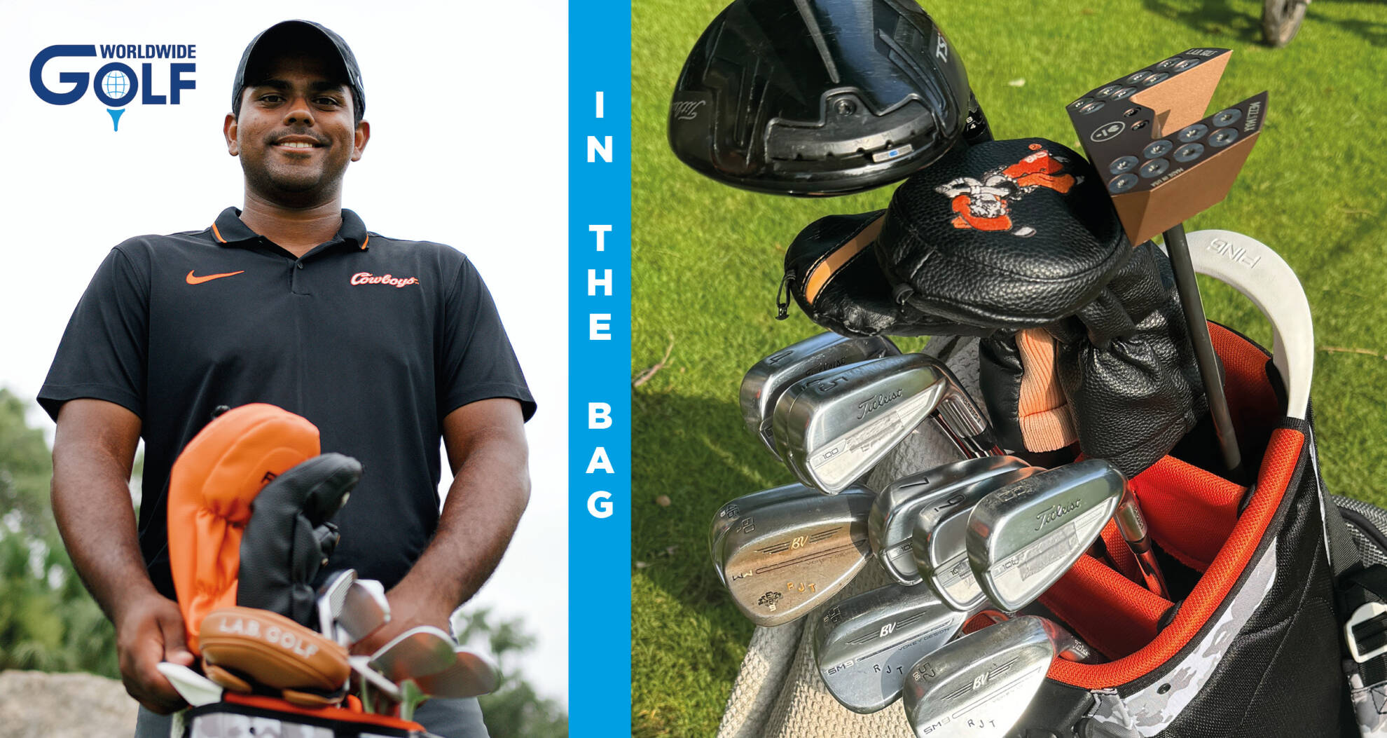 Rayhan Thomas In The Bag - Worldwide Golf