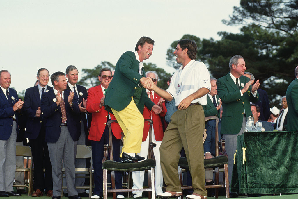 Green Jacket Ceremony - Worldwide Golf