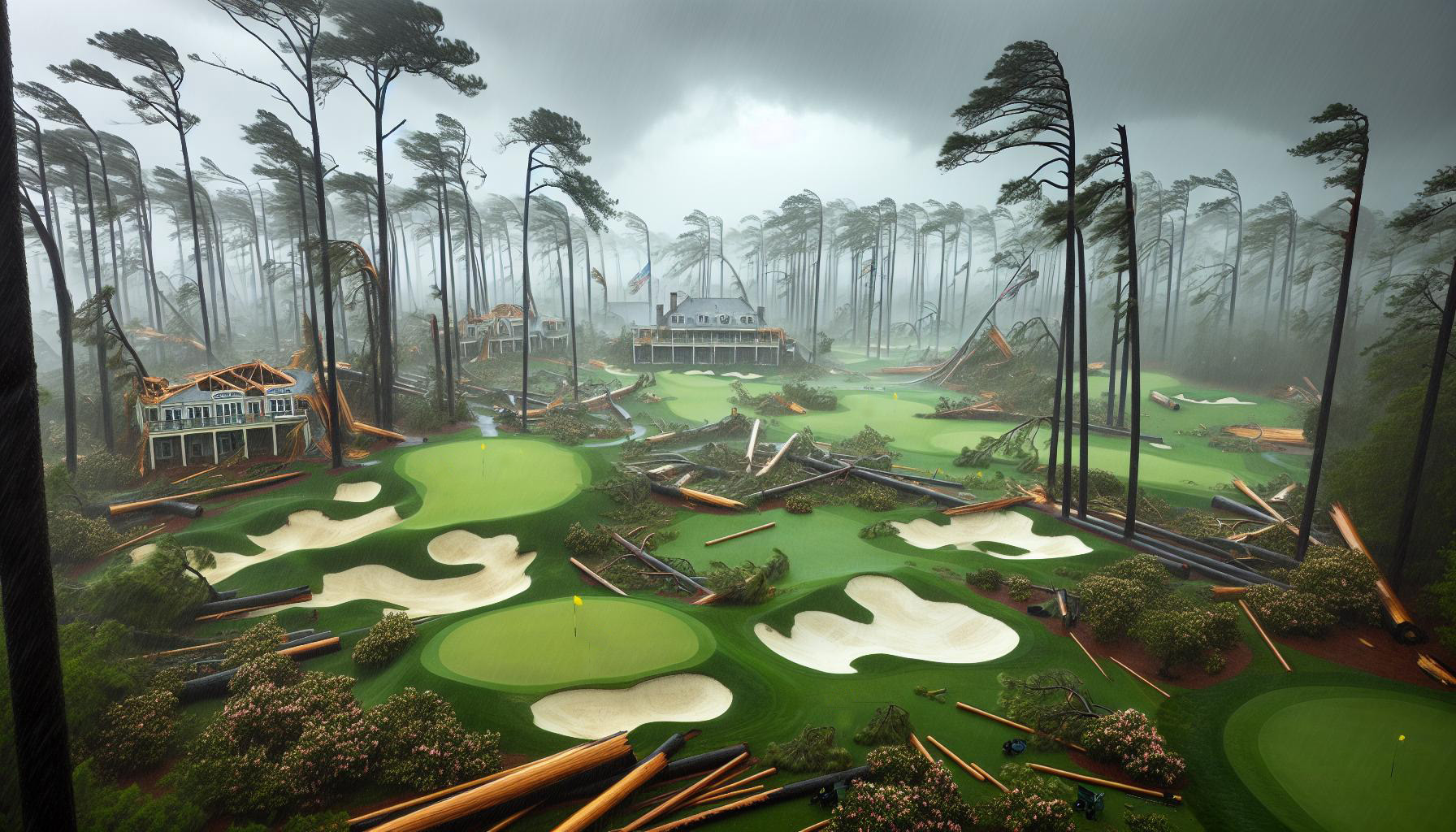 Has Helene Destroyed The Masters? - Worldwide Golf