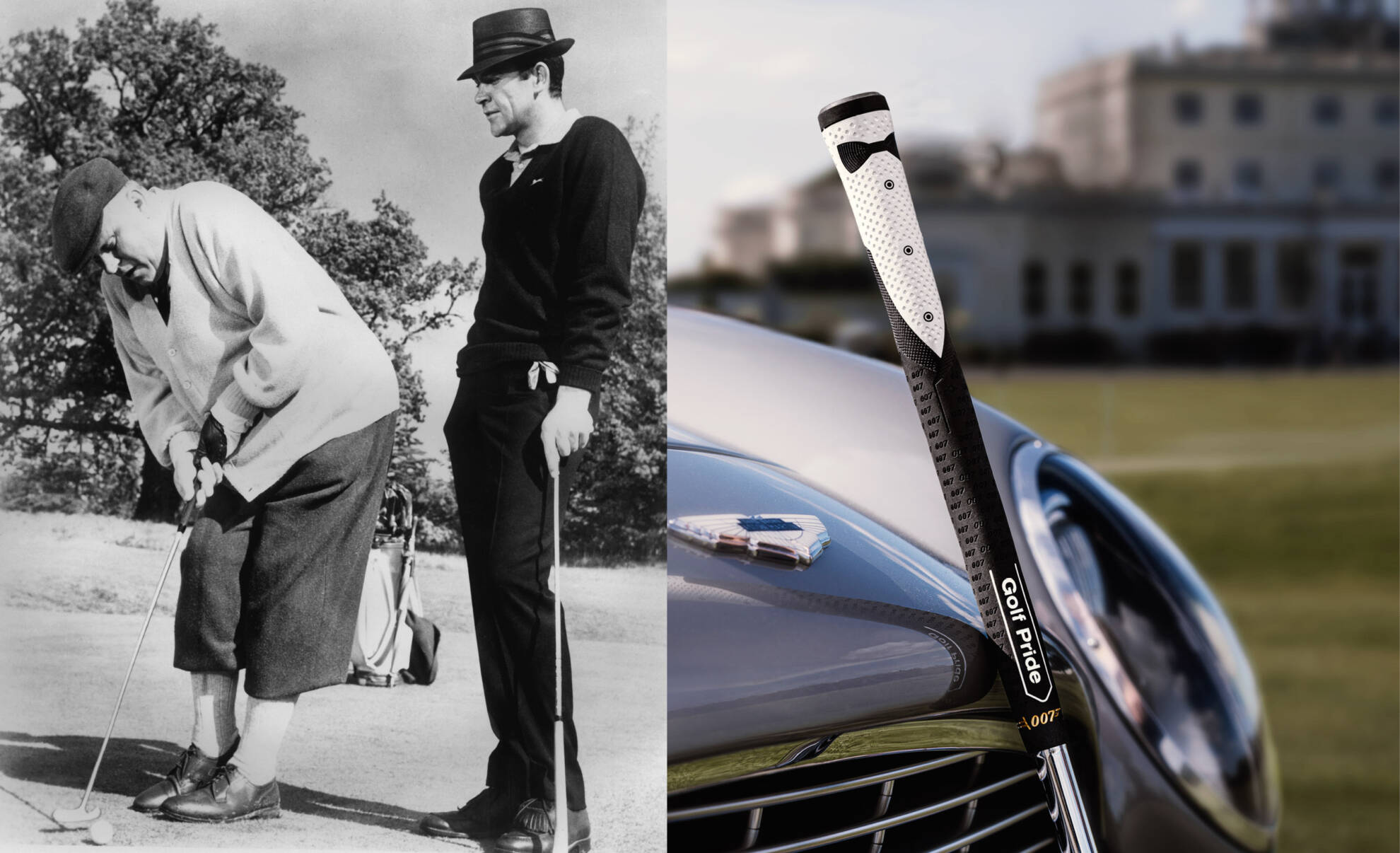 James Bond and Golf Pride Celebrate 007 in Style - Worldwide Golf