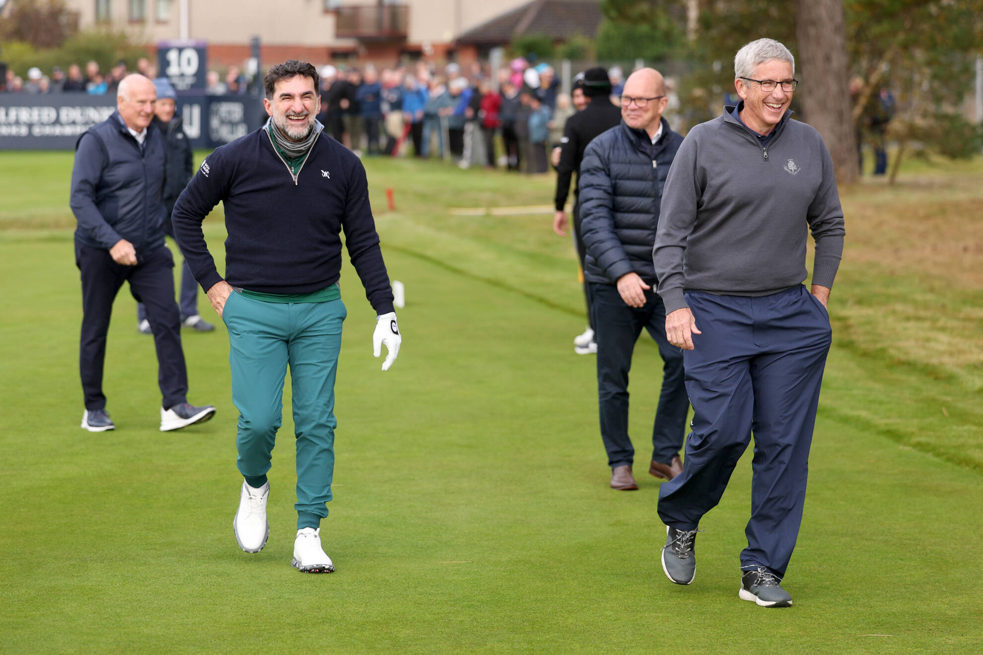 Monahan, Kinnings and Al-Rumayyan pictured together - Is a deal ...