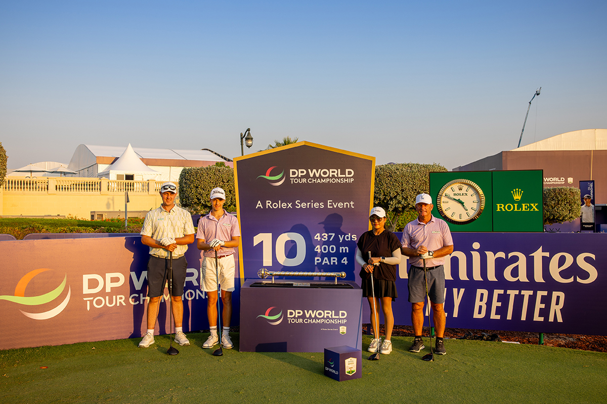 Amateur Golfers Invited to Earn Dream Spot in DP World Tour ...