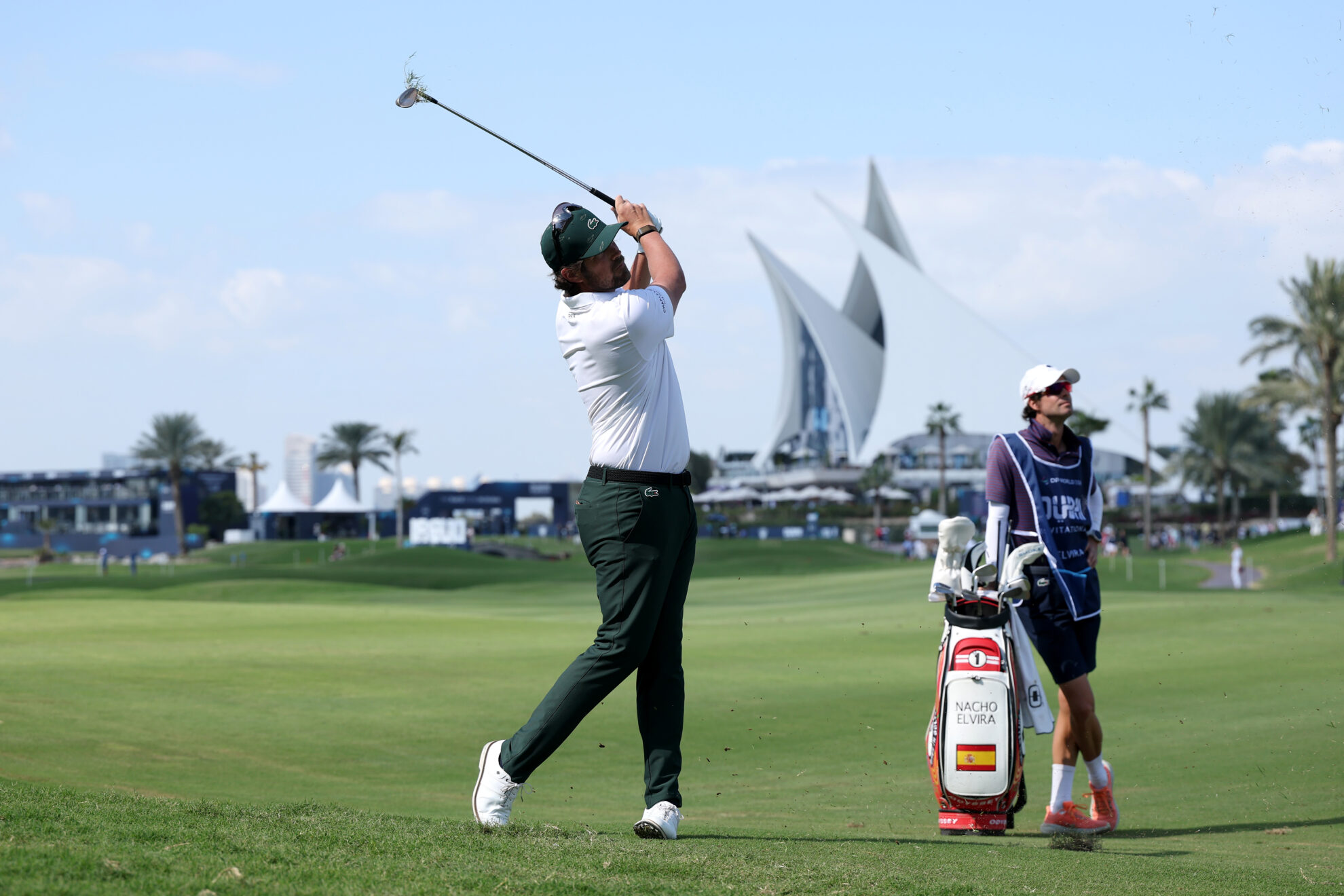Elvira holds his nerve to win 2026 Dubai Invitational - Worldwide Golf